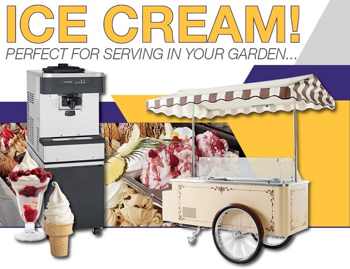 Ice Cream Outside... | Taylor UK