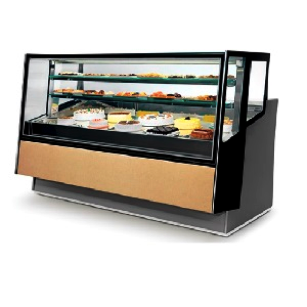 Keep cakes & pastries perfect with our refrigerated displays