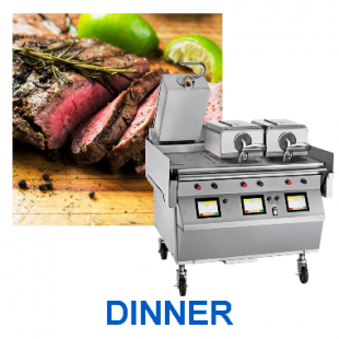 Equipment Review - Taylor Clamshell Grills | Taylor UK