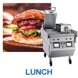 Equipment Review - Taylor Clamshell Grills | Taylor UK