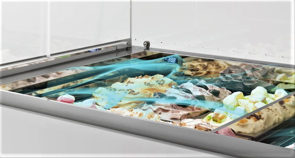 ISA Ice Cream & Gelato Display Cabinets | Taylor UK