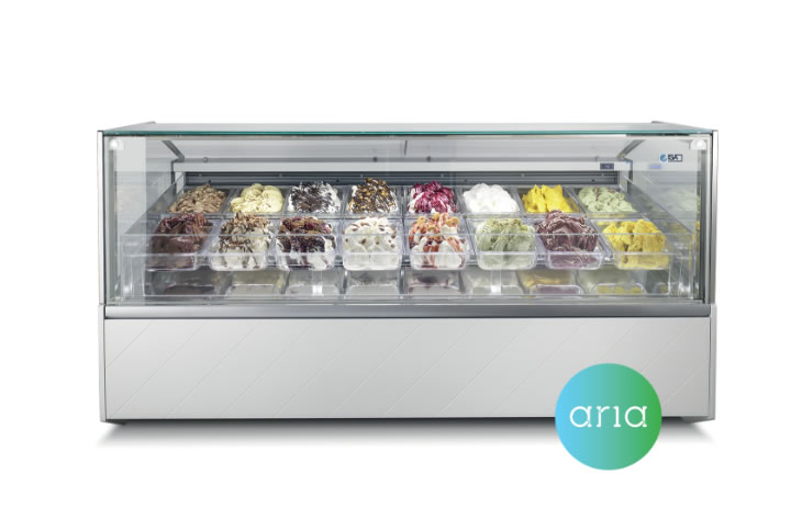 ISA Ice Cream & Gelato Display Cabinets | Taylor UK