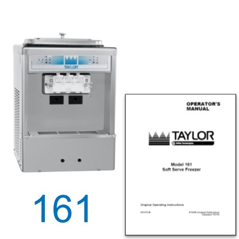 Operator Manuals | Taylor UK