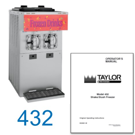 Operator Manuals | Taylor UK