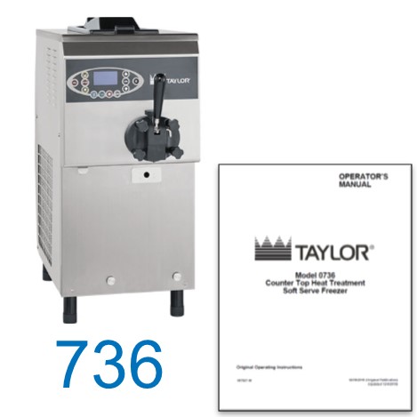 Operator Manuals | Taylor UK