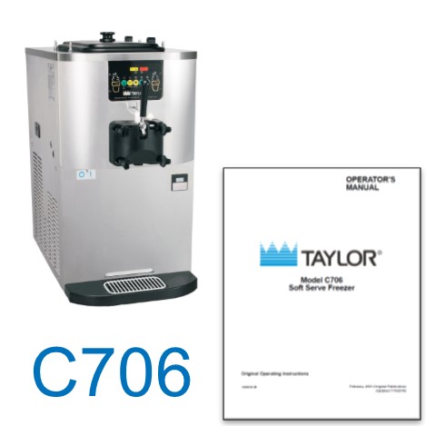 Operator Manuals | Taylor UK