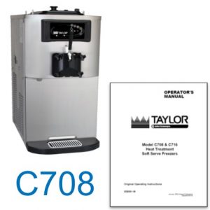 Operator Manuals | Taylor UK