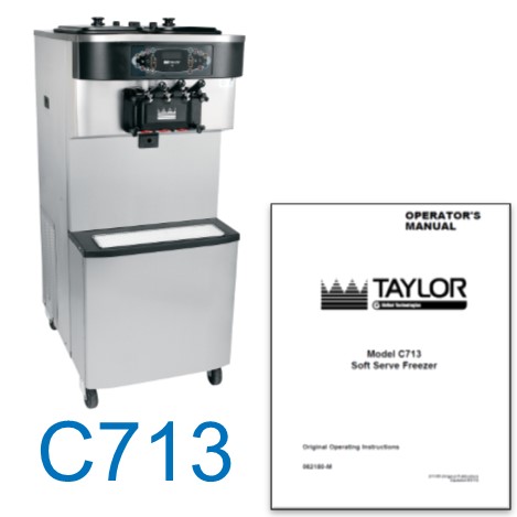 Operator Manuals | Taylor UK