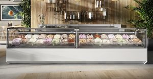ISA Ice Cream & Gelato Display Cabinets | Taylor UK