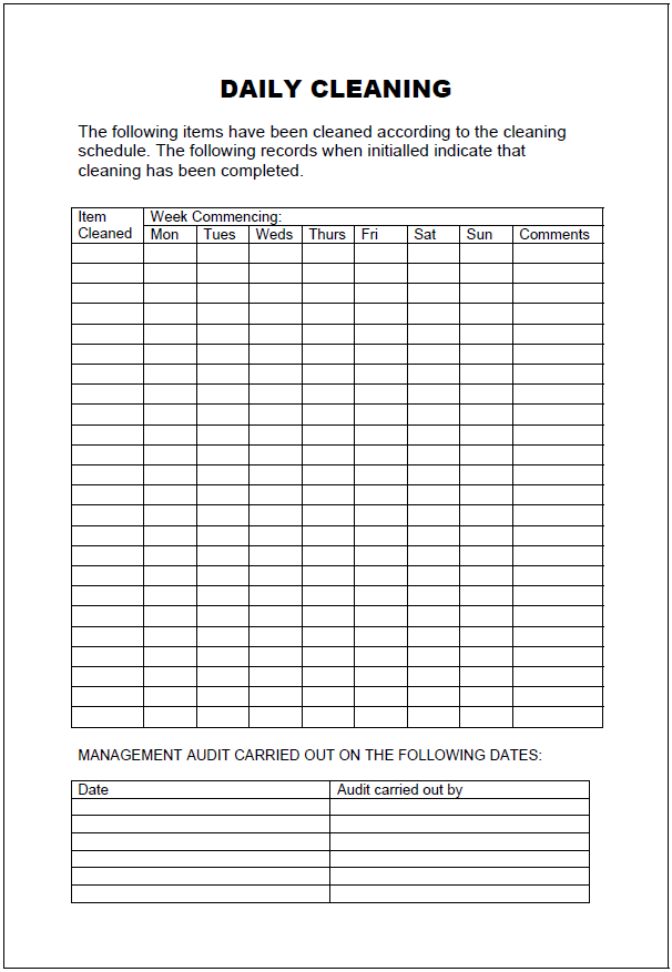 Gelato Making - Hygiene & Paperwork | Taylor UK