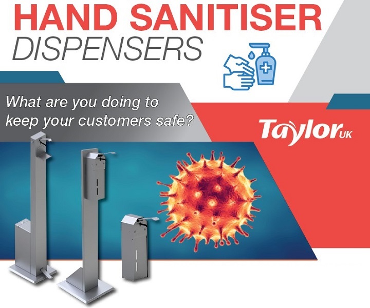 Keep your customers safe... | Taylor UK