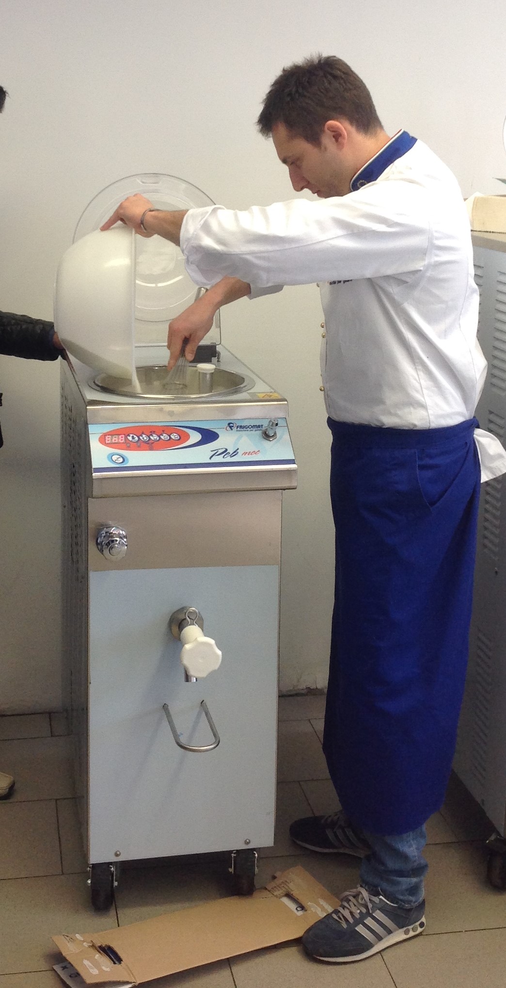 How to make Gelato Commercially? | Gelato Ice Cream Mix | Taylor UK