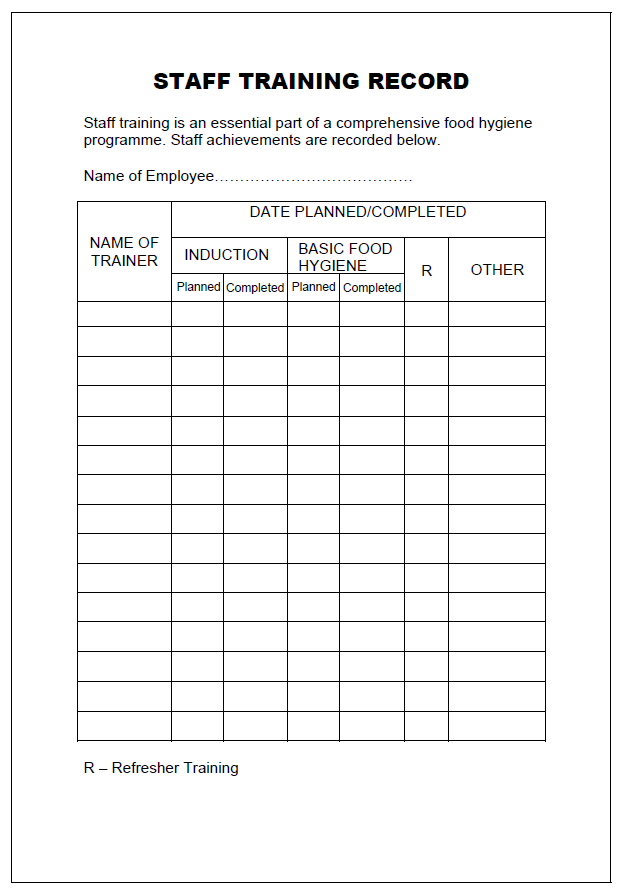 Gelato Making - Hygiene & Paperwork | Taylor UK