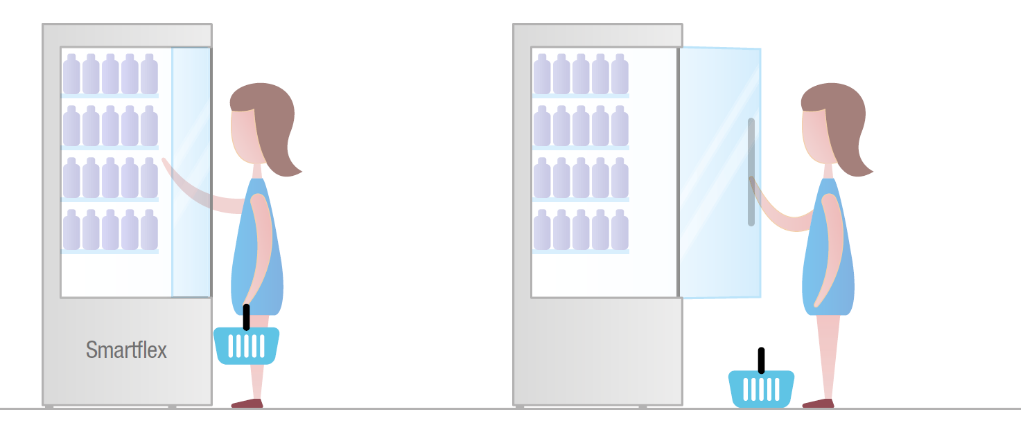 ISA Smartflex - Hygienic, Energy Efficient Refrigeration | Taylor UK