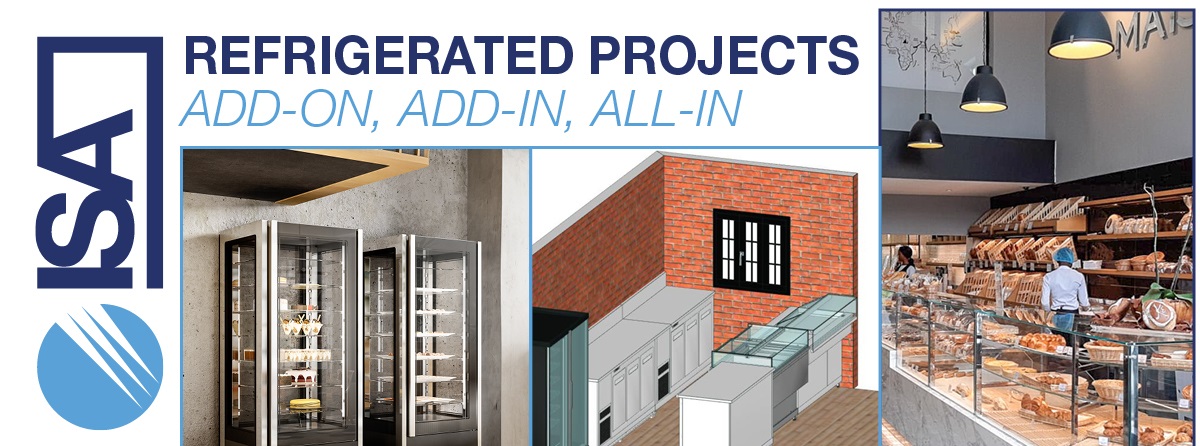 ISA Refrigeration - Add On, Add in, ALL In! | Taylor UK