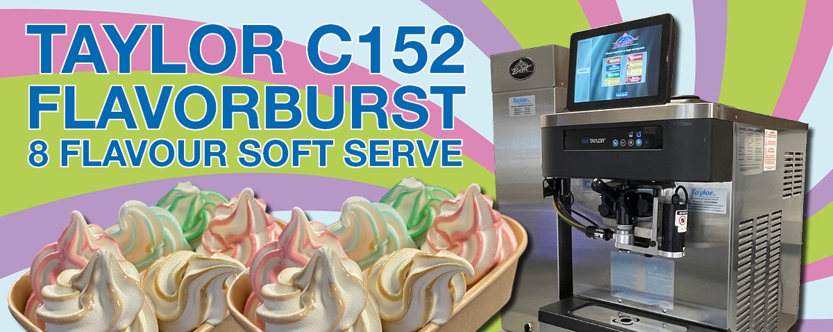 NEW - Taylor C152 Flavor Burst | Taylor UK